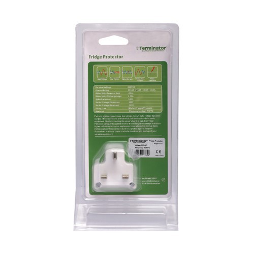 Fridge Auto Protector Universal Socket with13A Plug