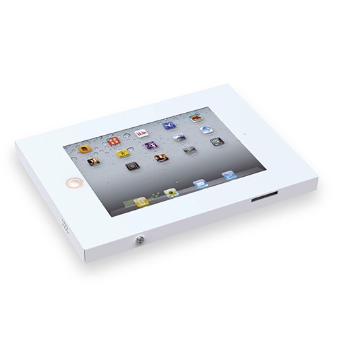 Skill Tech SH 120-01A Anti-Theft Tablet Mount Enclosure With Lock For 9.7