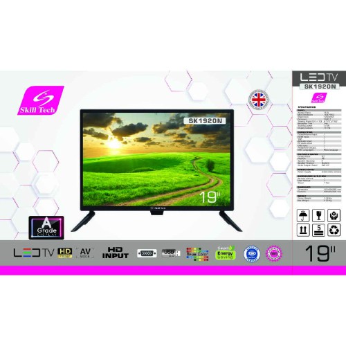 Skill Tech SK1920N 19" LED Normal TV