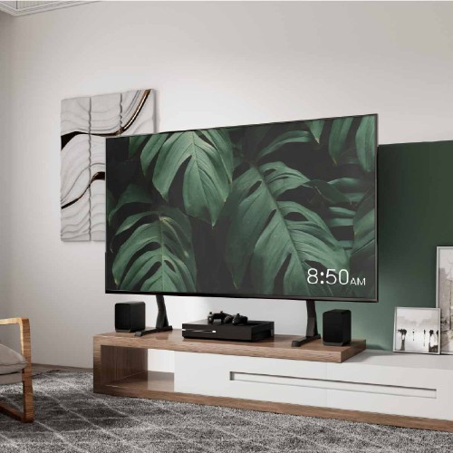 Skill Tech SH 4290B Heavy Duty Tabletop TV Stand