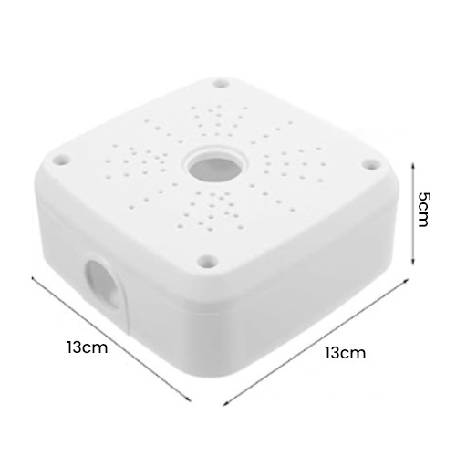 i-Link iL-BB08 White Back Box Waterproof Square Pvc