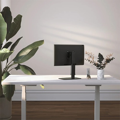 Skill Tech LDT67 T01 Vertical Liftable Steel Monitor Stand
