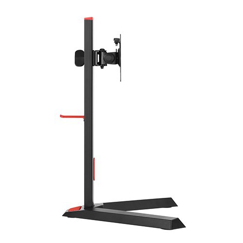 Skill Tech LDT32 T01 Single Monitor Stand With Headphone Holder