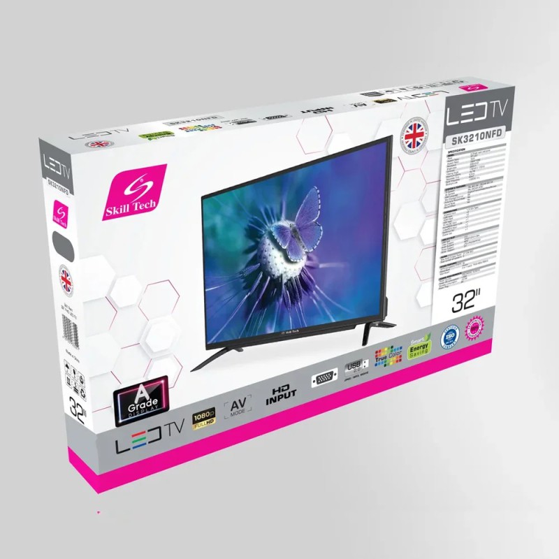 Skill Tech SK3210NFD 32" LED Normal TV