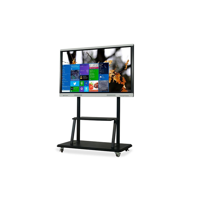 DGTech DG 110B FS Heavy Duty Tv Trolley Stand, Tv Cart