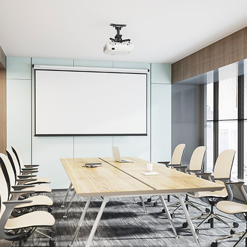 Skill Tech SH 07PB Solid Ceiling Projector Bracket